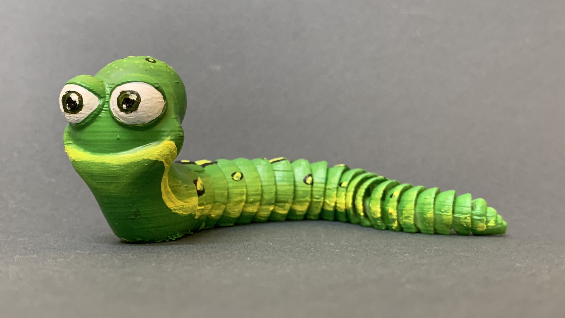 Articulated Worm 3D Model - TurboSquid 2061757