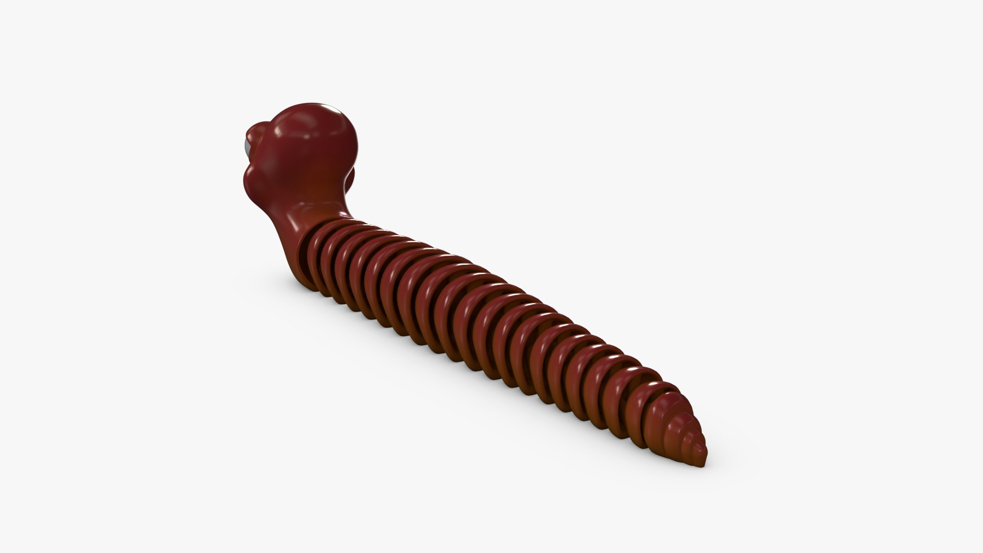 Articulated Worm 3D Model - TurboSquid 2061757