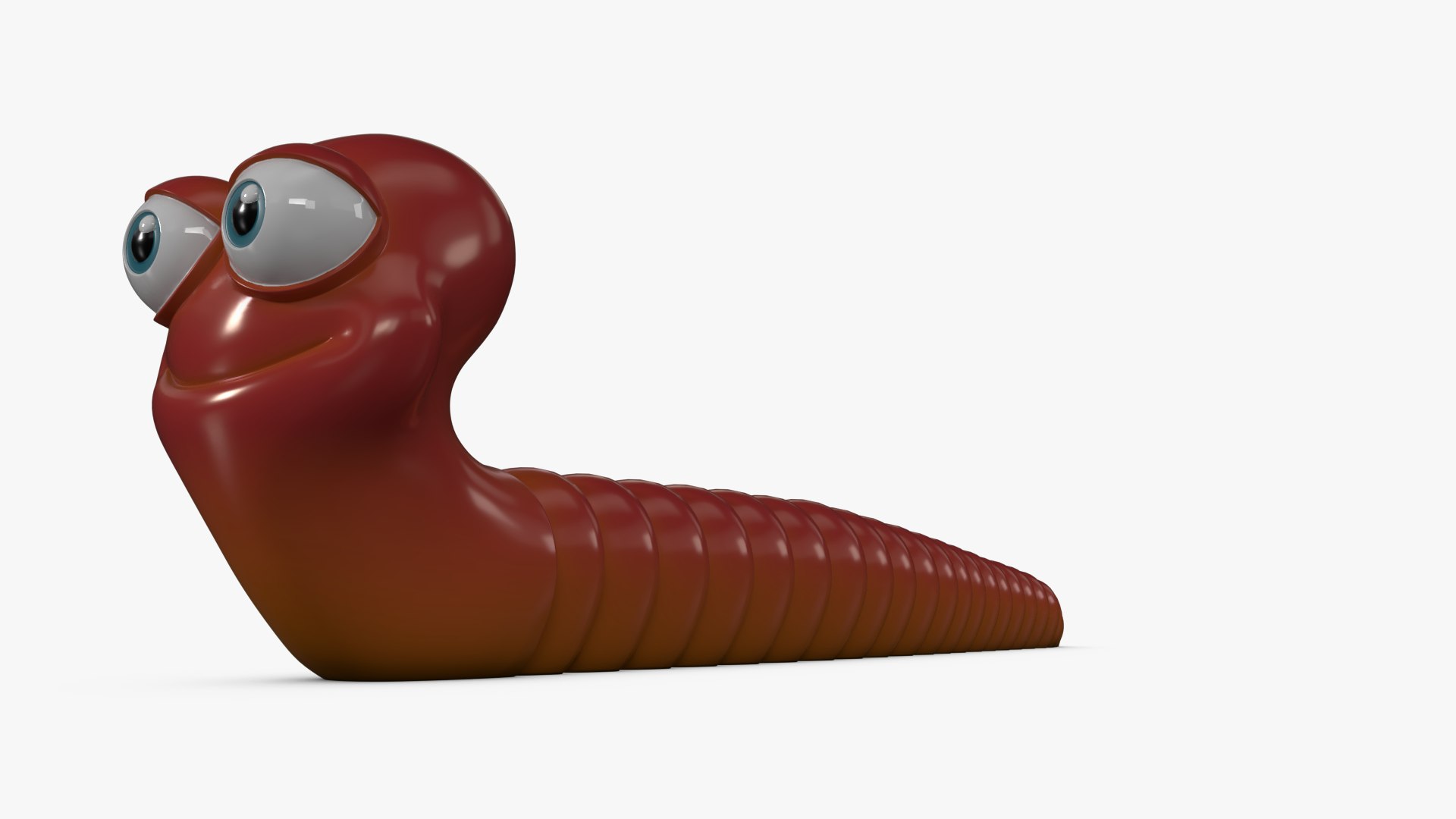 Articulated Worm 3D Model - TurboSquid 2061757