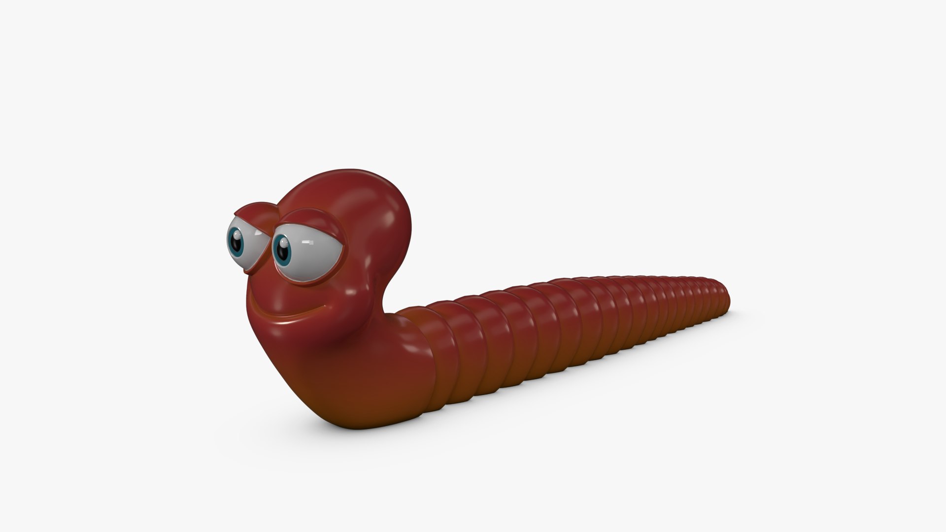 Articulated Worm 3D Model - TurboSquid 2061757