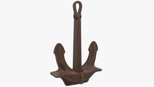 modelo 3d Ancla grande V2 - TurboSquid 2053444