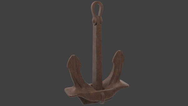 modelo 3d Ancla grande V2 - TurboSquid 2053444
