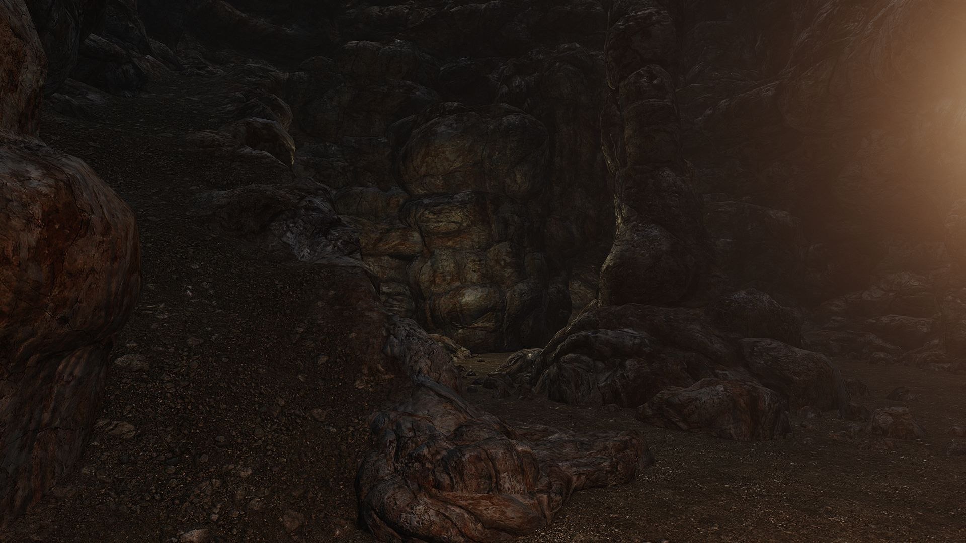 3D Game Ready Cave Interior Tileset - TurboSquid 1859581