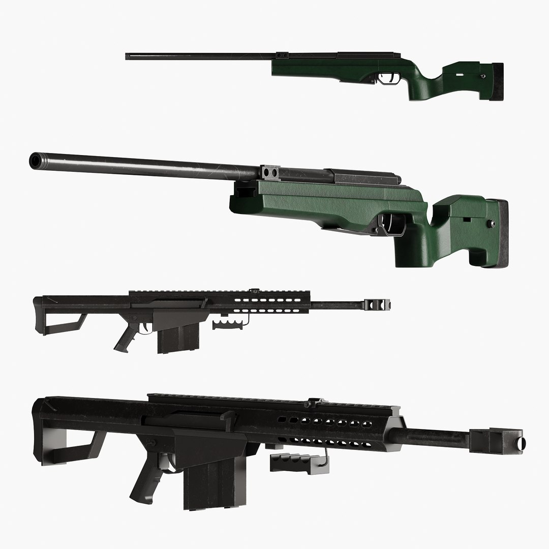 3D Store Show Case 6 Gun Store Model - TurboSquid 2097806