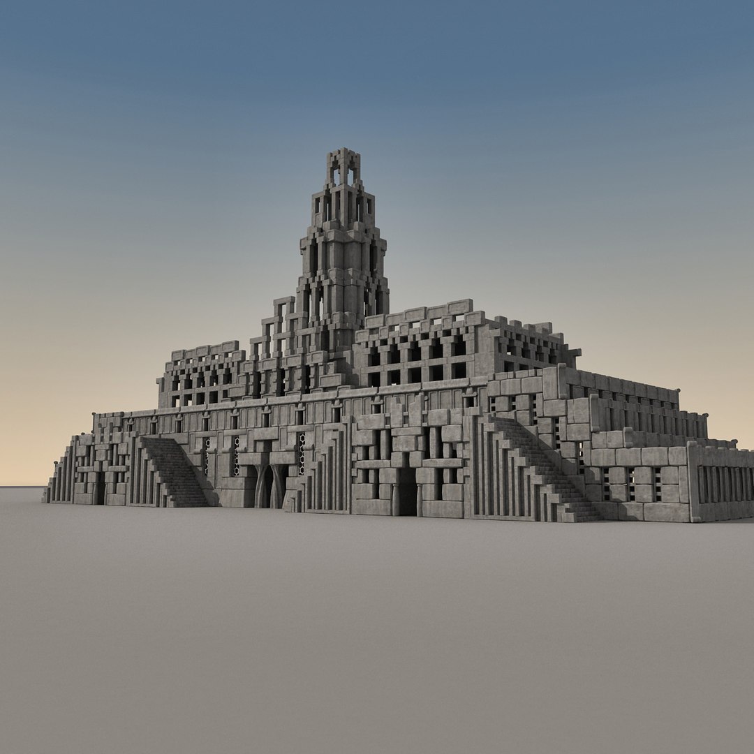 Ma Ancient Fantasy Building