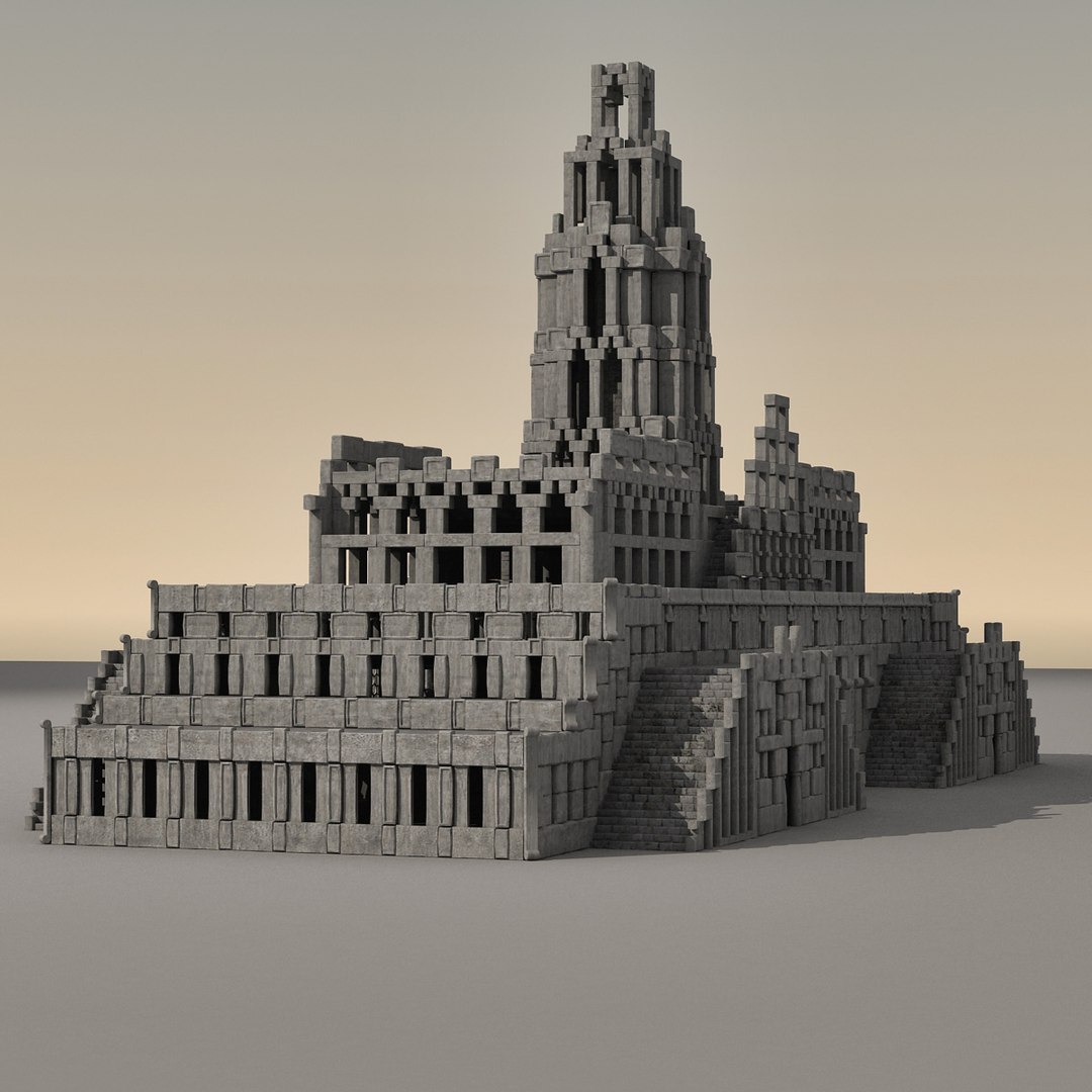 Ma Ancient Fantasy Building