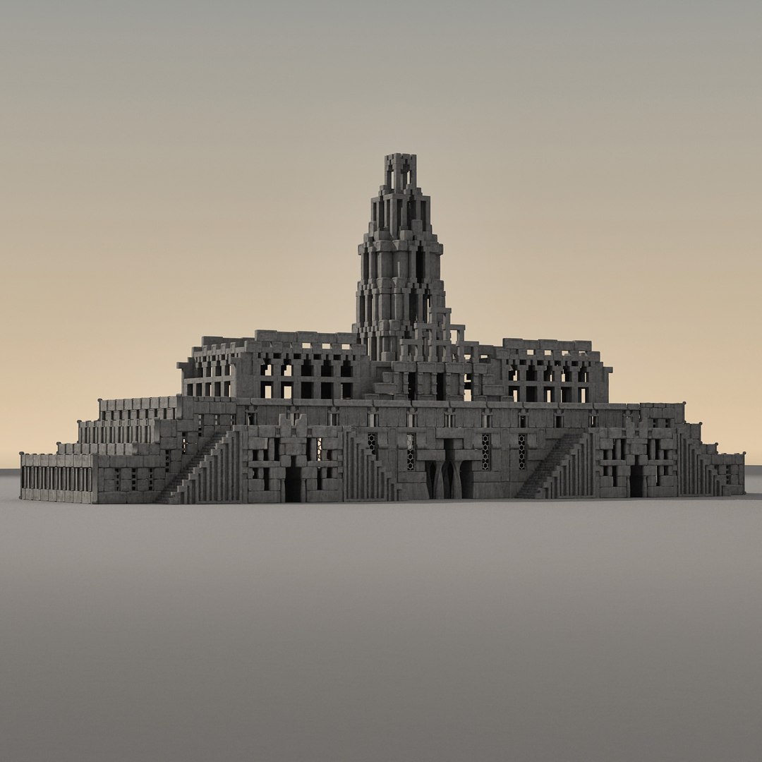 Ma Ancient Fantasy Building