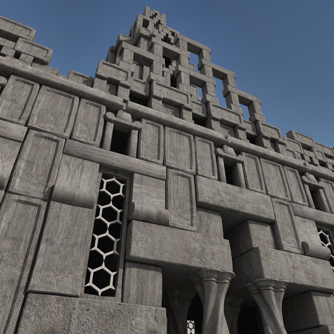 Ma Ancient Fantasy Building