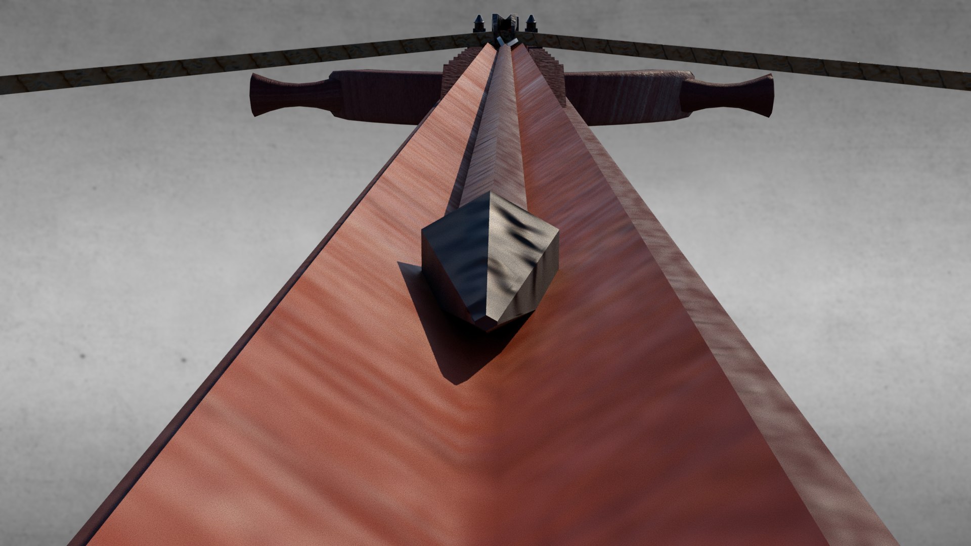 Gastraphetes - Cross Bow Model - TurboSquid 1737701