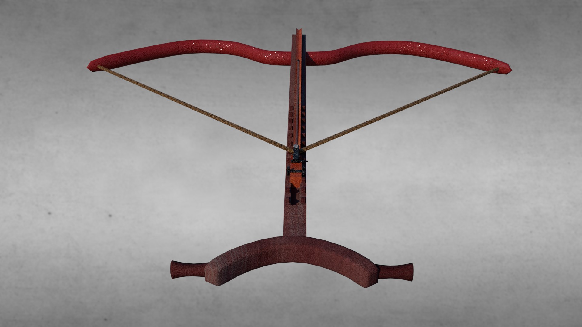 Gastraphetes - Cross Bow Model - TurboSquid 1737701