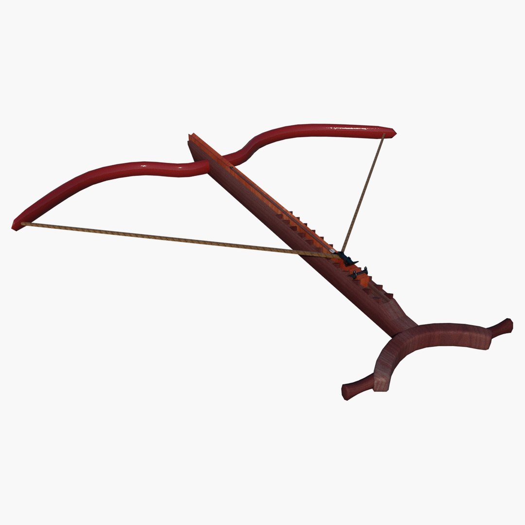 Gastraphetes - Cross Bow model - TurboSquid 1737701