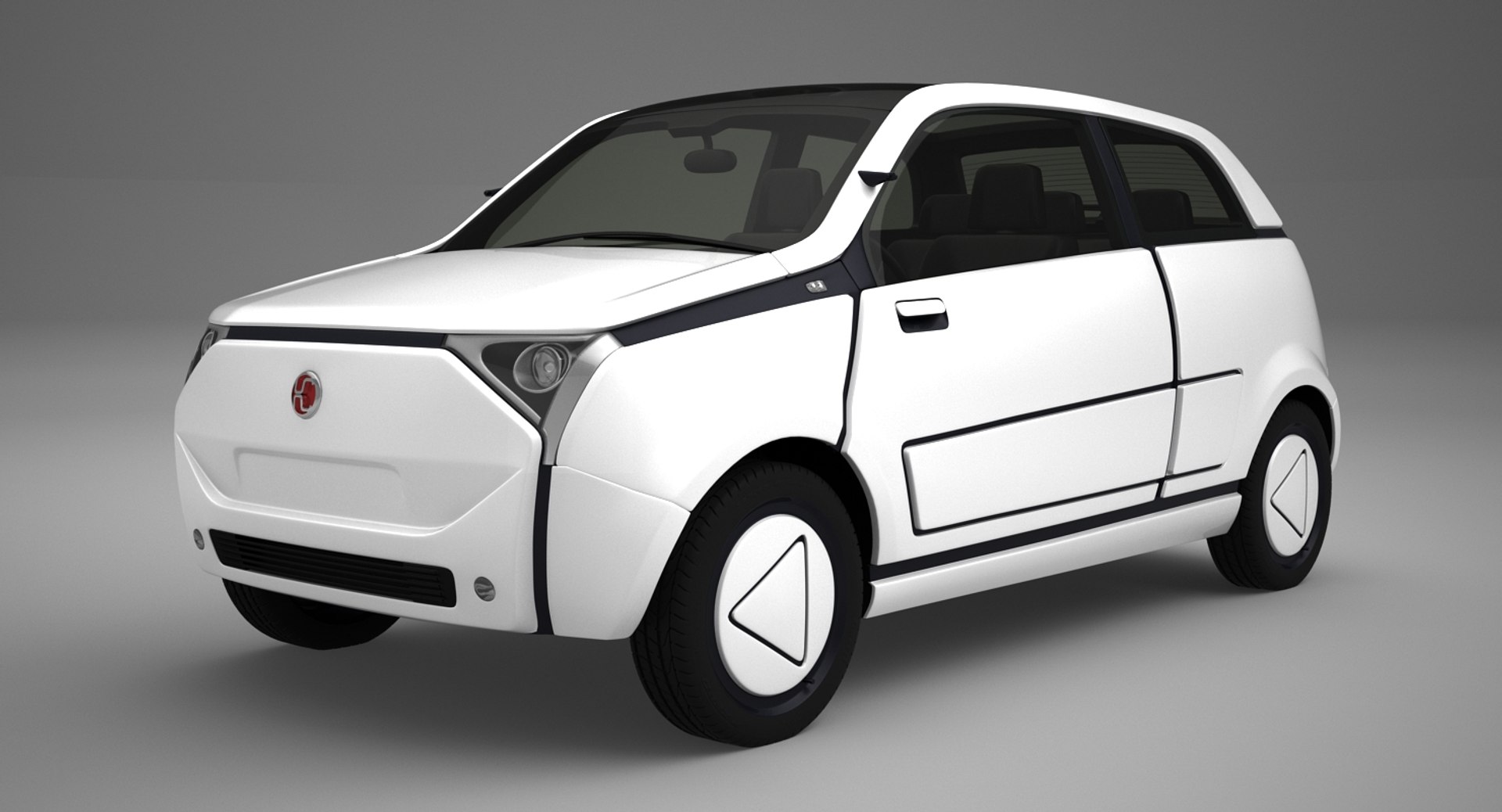 3D Model Generic Concept Citycar - TurboSquid 1334720