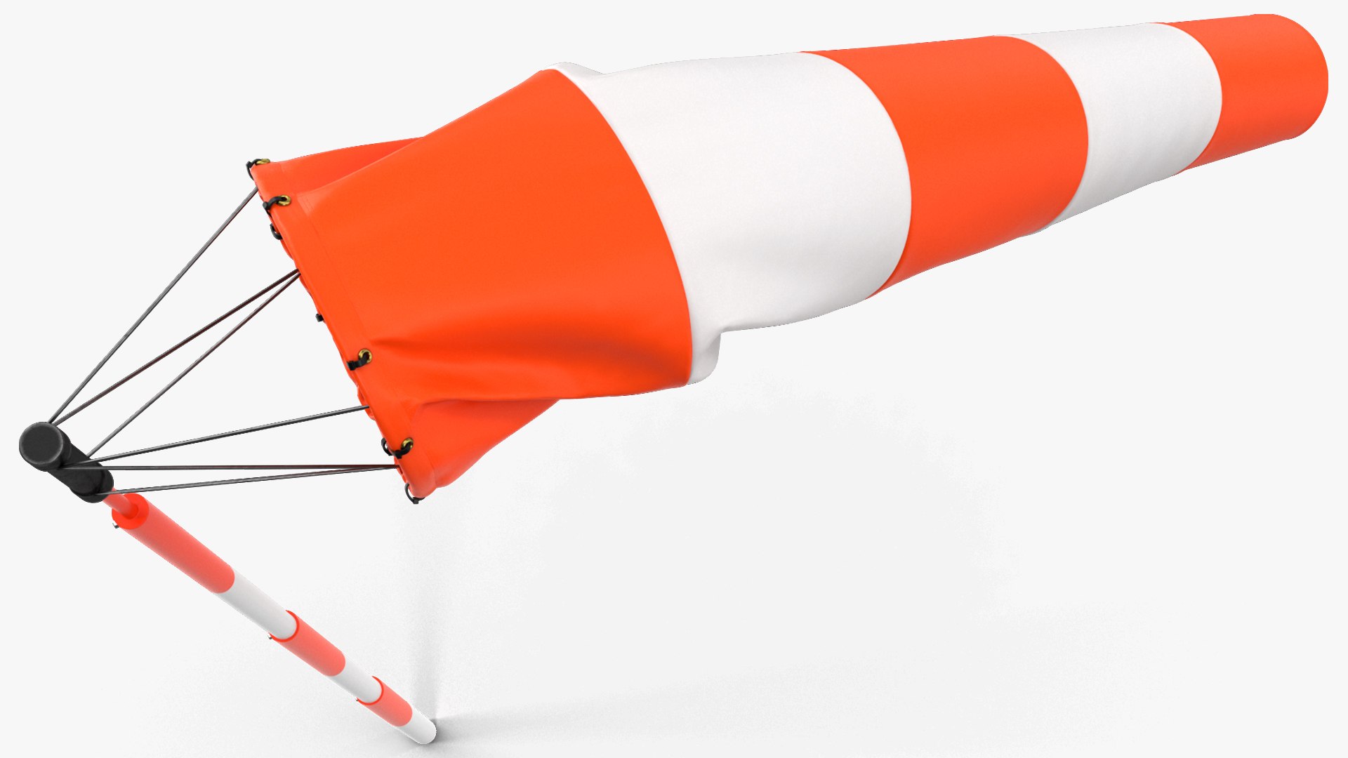 Windsock with Wind Speed 3 Knots model - TurboSquid 2025479