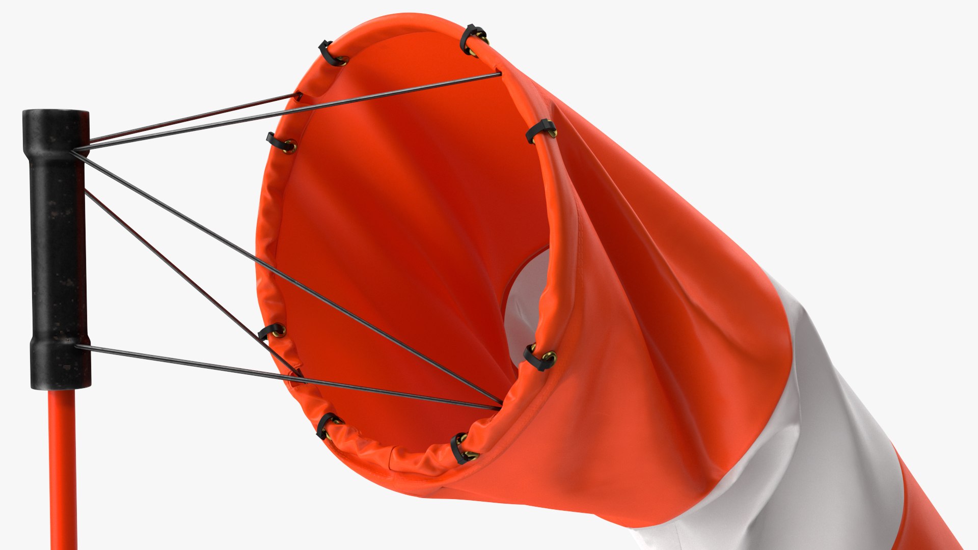 Windsock with Wind Speed 3 Knots model - TurboSquid 2025479