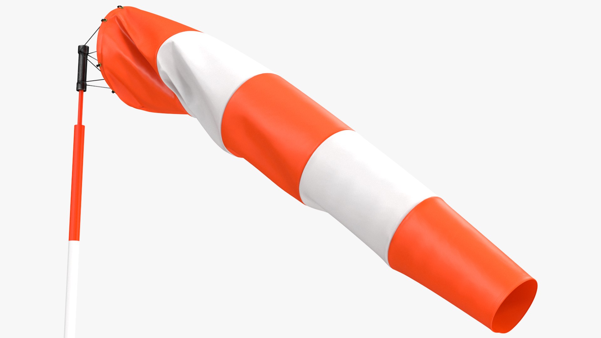 Windsock with Wind Speed 3 Knots model - TurboSquid 2025479