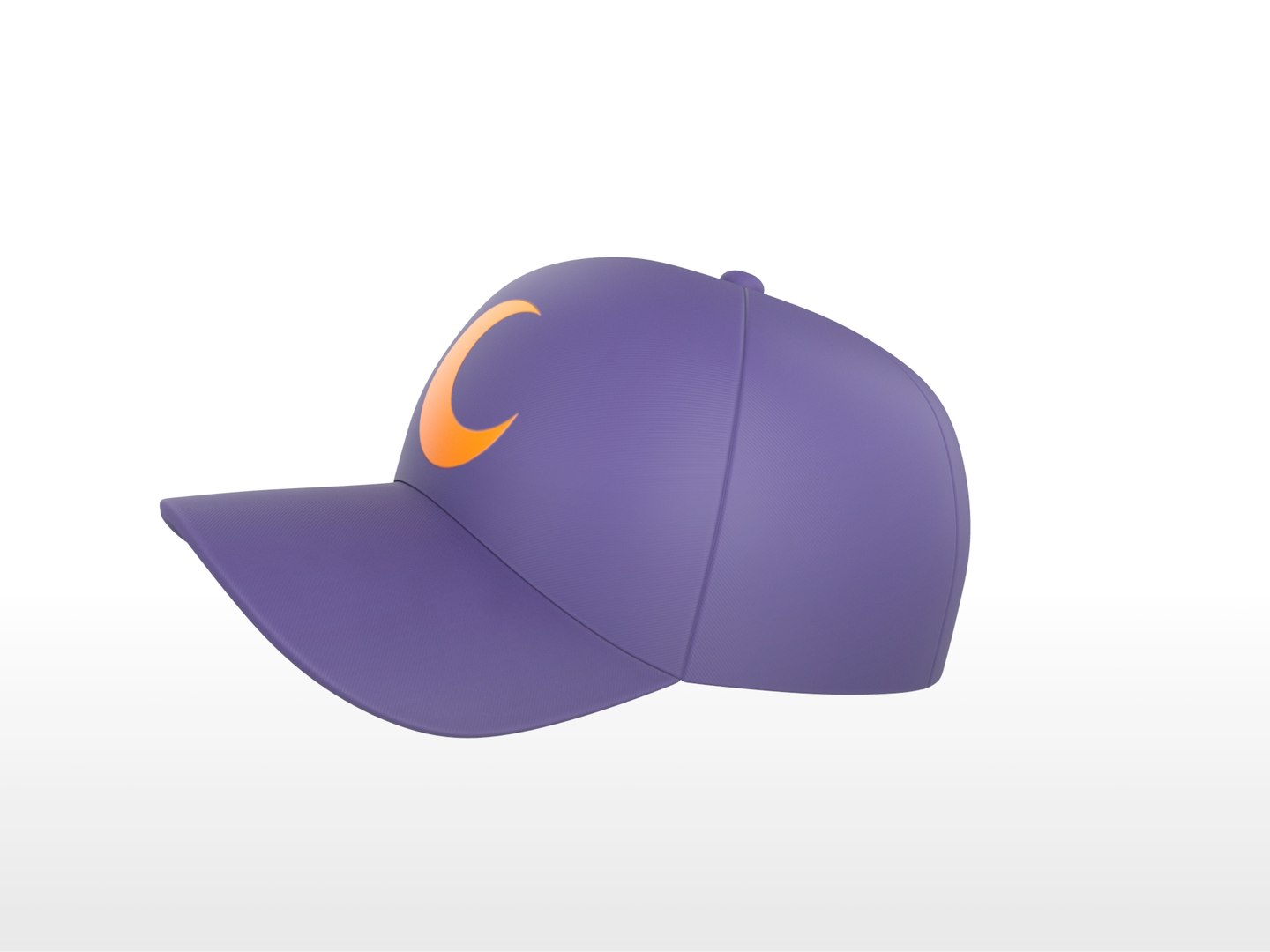3D Model Moon Cap - TurboSquid 2120398