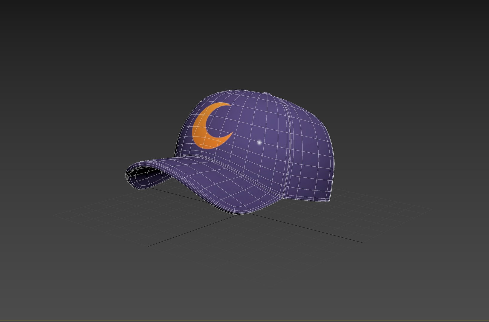 3D model Moon Cap - TurboSquid 2120398