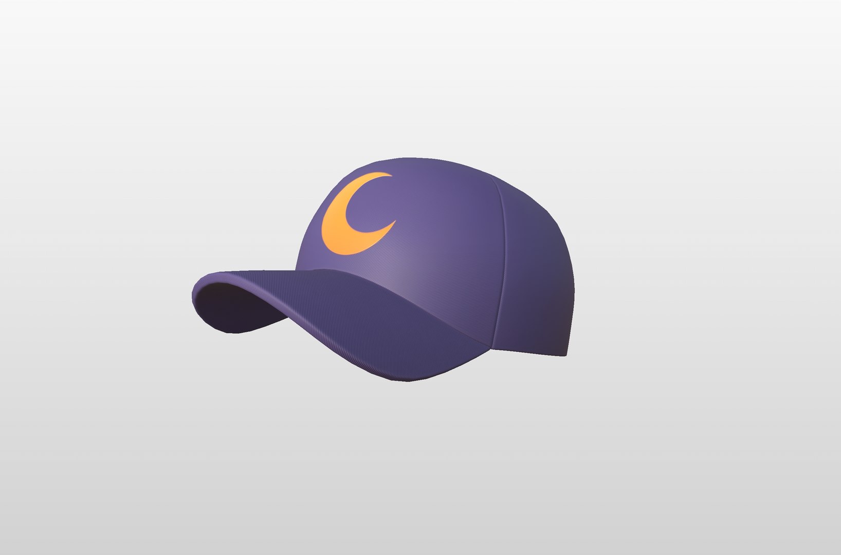 3D Model Moon Cap - TurboSquid 2120398