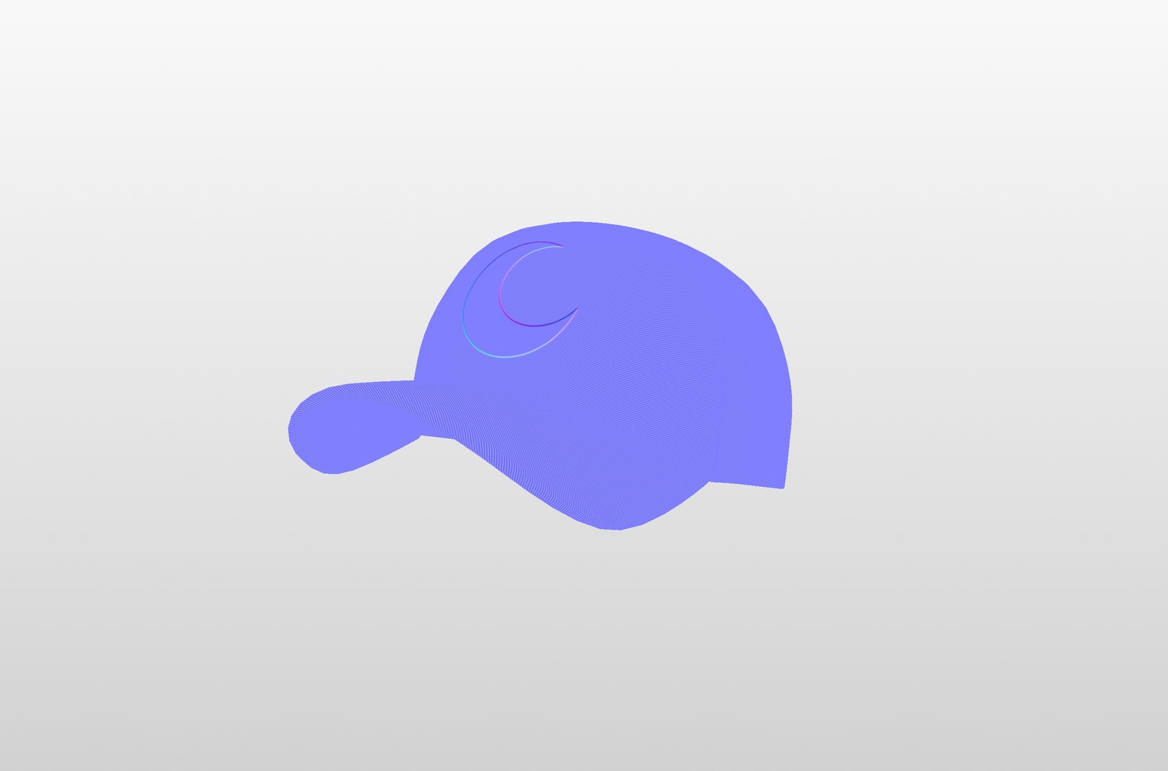 3D model Moon Cap - TurboSquid 2120398