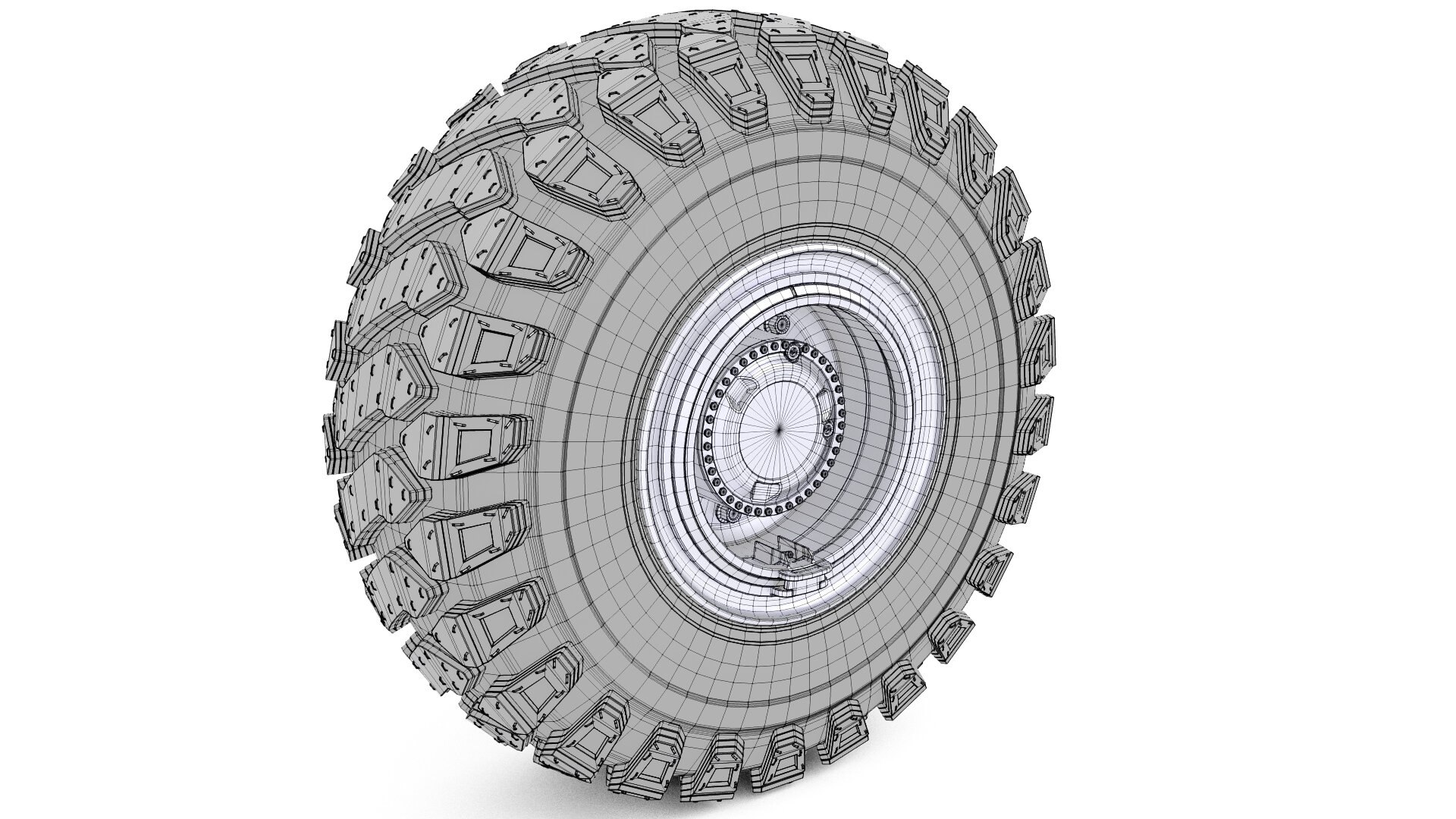 3D Tire Post Apocalyptic Model - TurboSquid 1590894