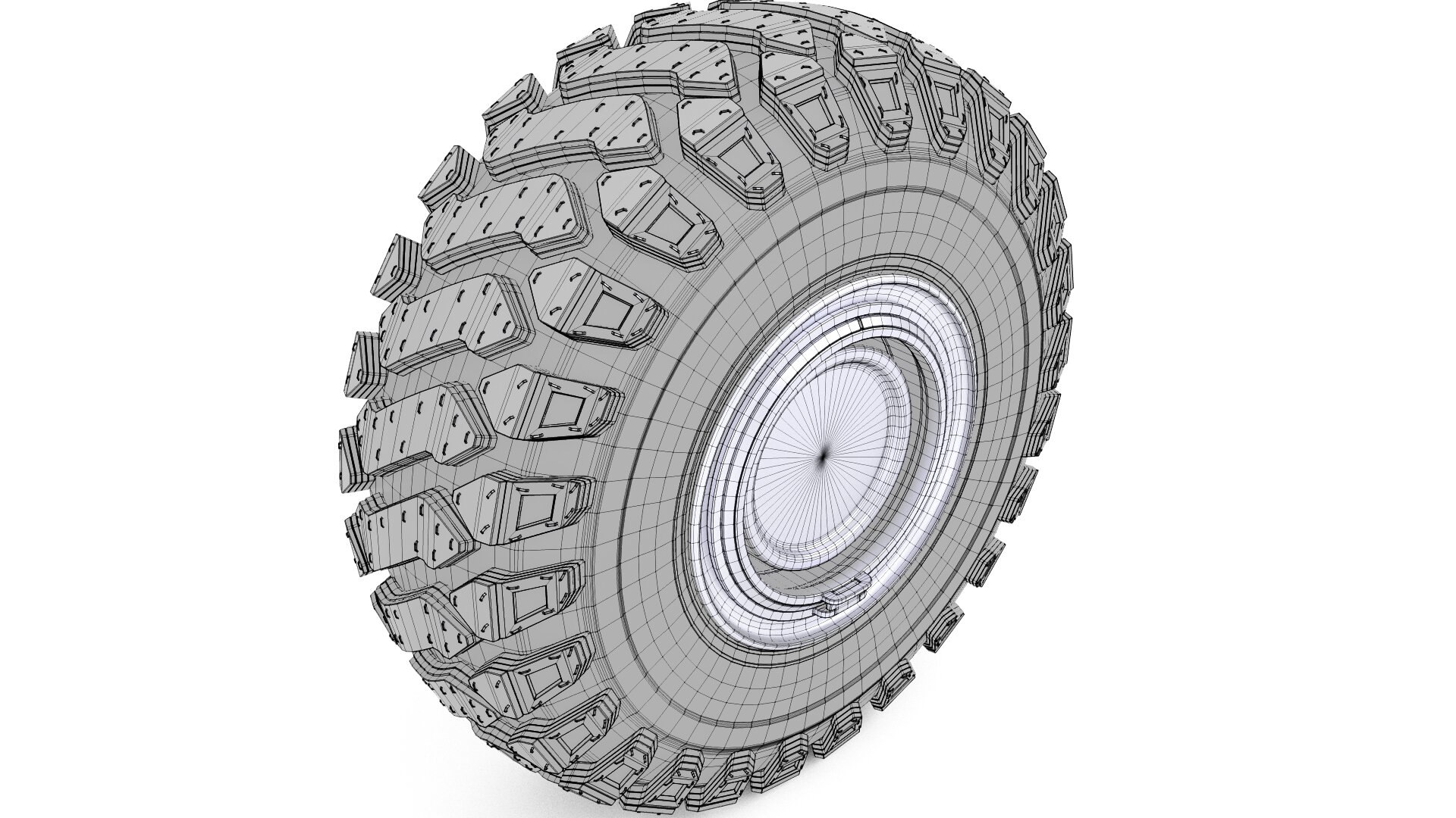 3D Tire Post Apocalyptic Model - TurboSquid 1590894