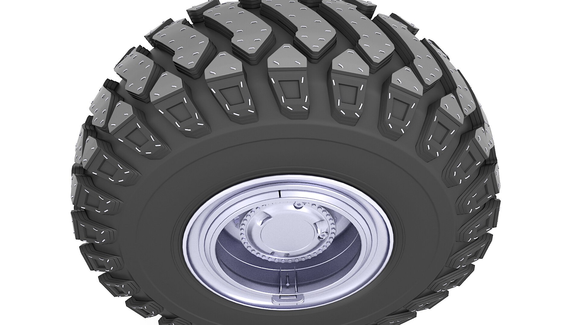 3D Tire Post Apocalyptic Model - TurboSquid 1590894