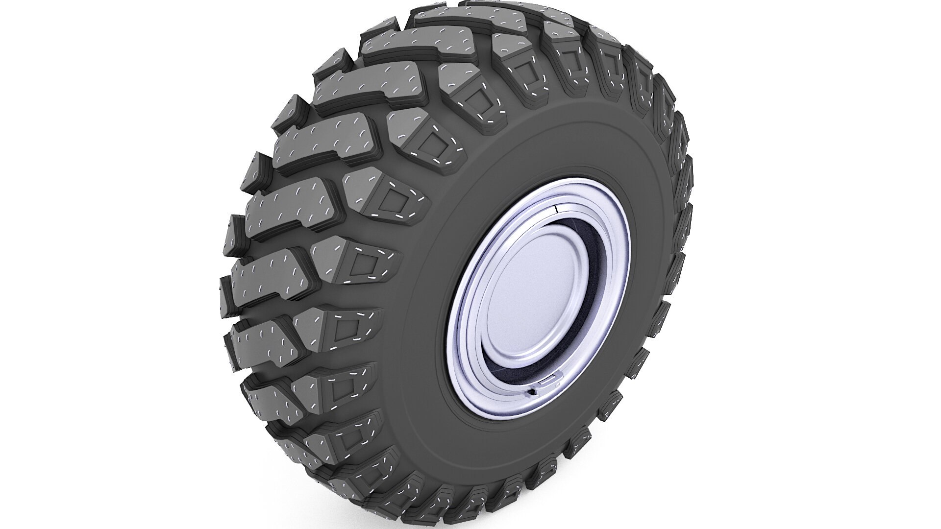 3D Tire Post Apocalyptic Model - TurboSquid 1590894