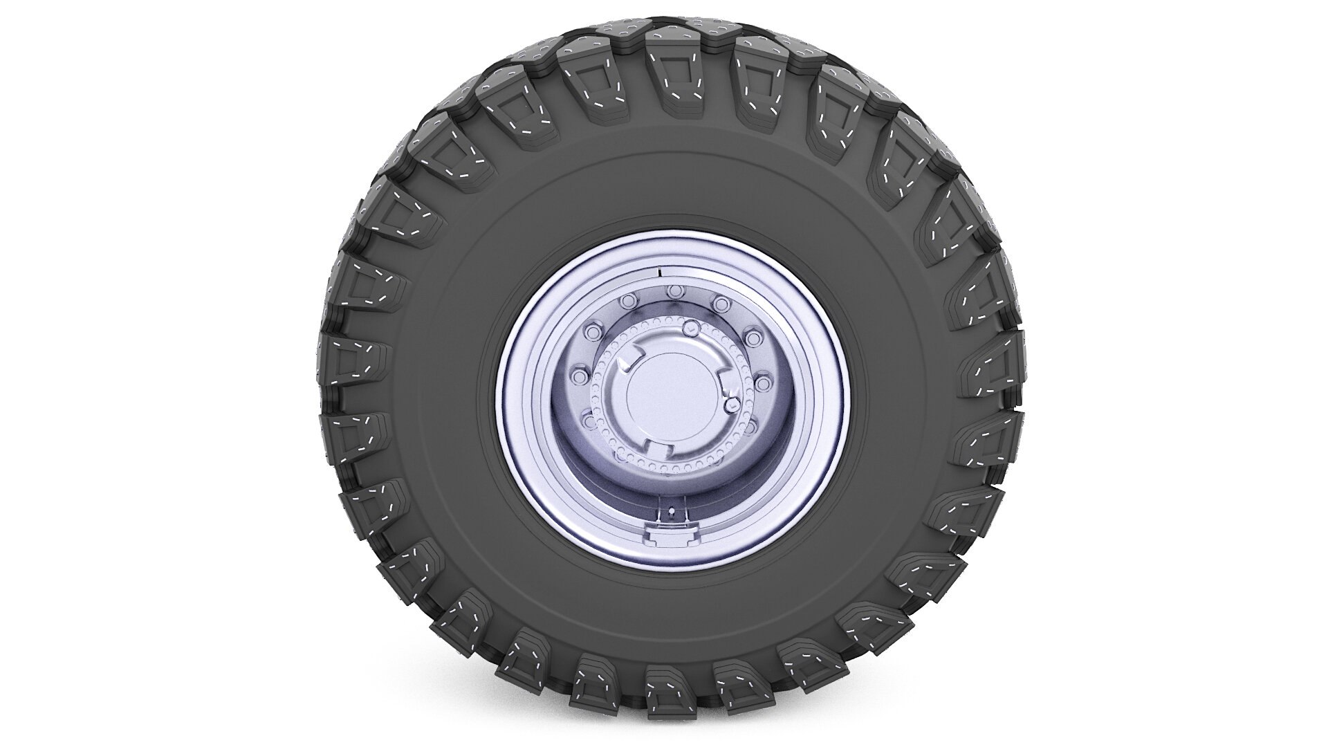 3D Tire Post Apocalyptic Model - TurboSquid 1590894