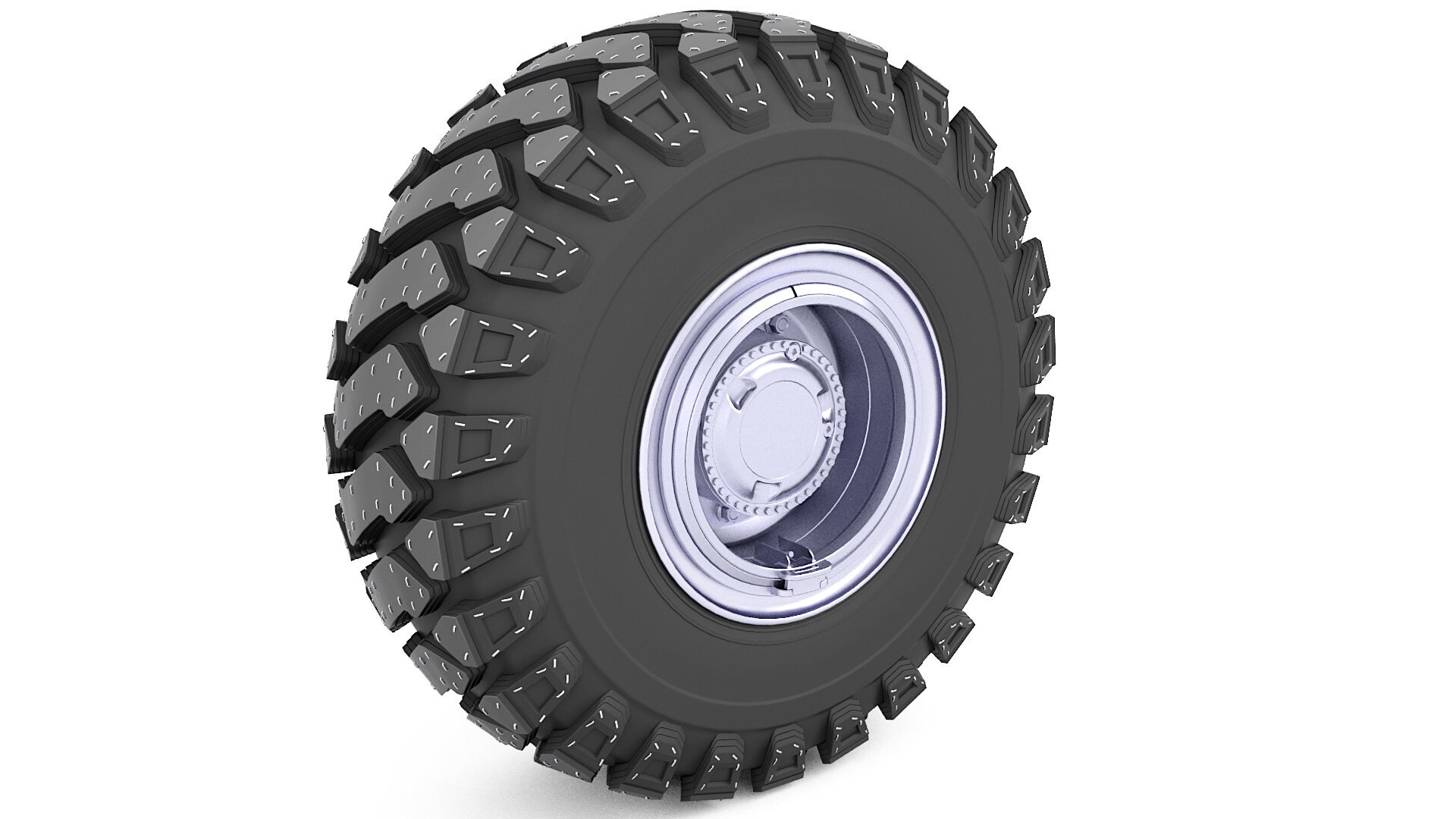 3D Tire Post Apocalyptic Model - TurboSquid 1590894