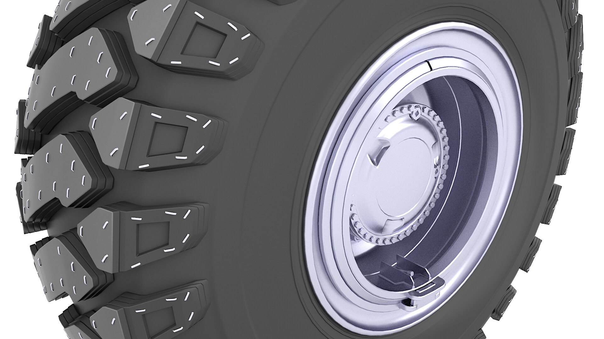 3D Tire Post Apocalyptic Model - TurboSquid 1590894