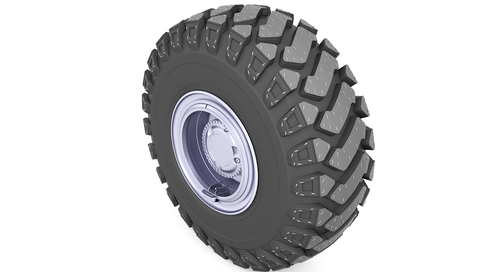 3D Tire Post Apocalyptic Model - TurboSquid 1590894