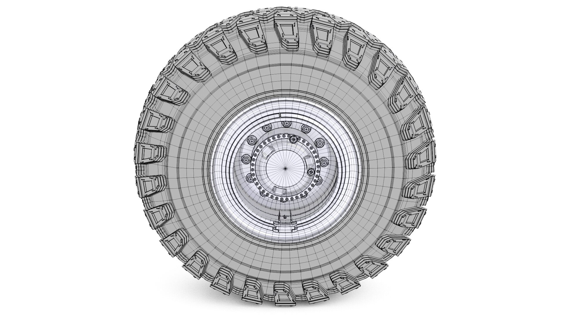 3D Tire Post Apocalyptic Model - TurboSquid 1590894