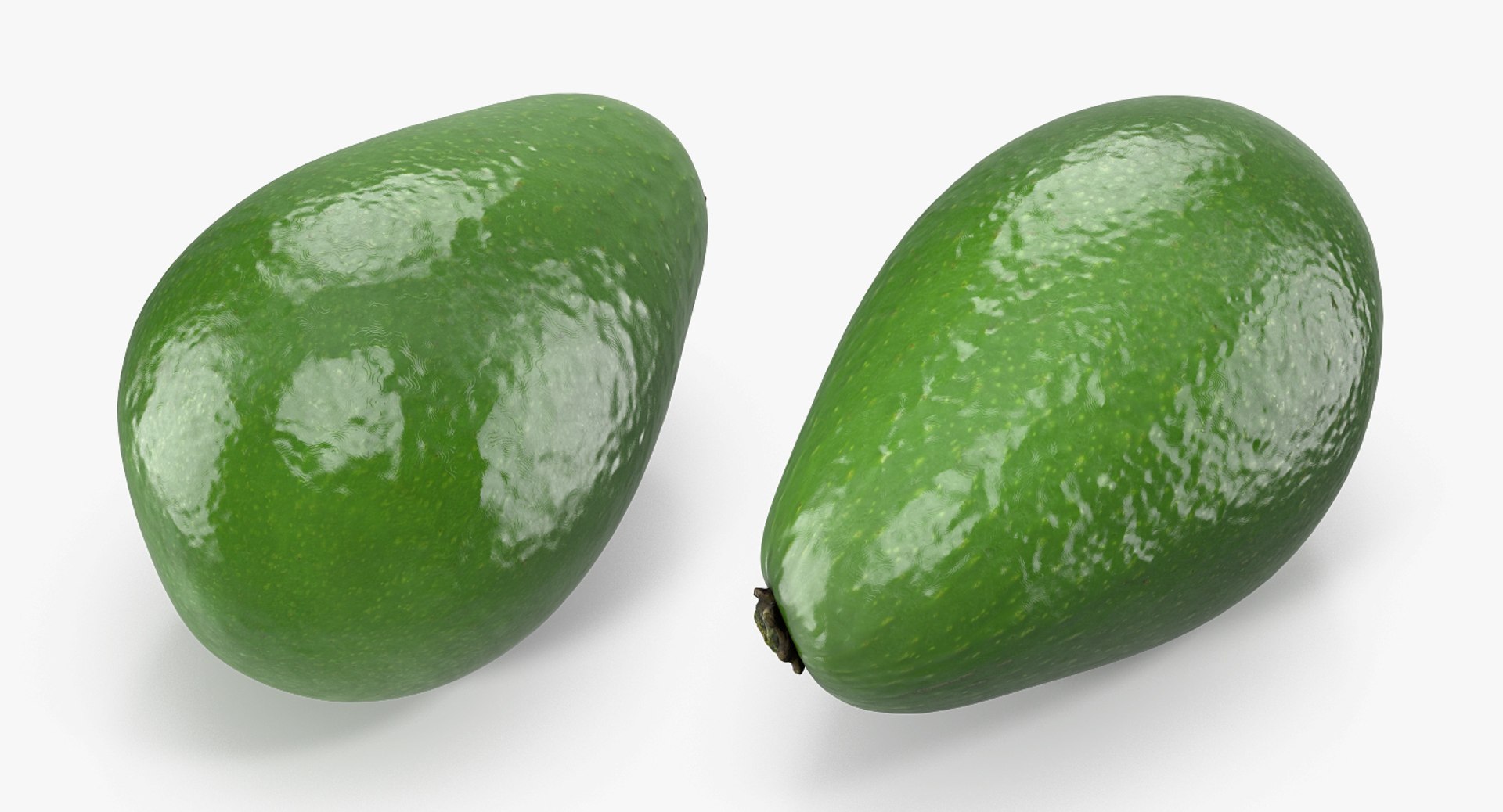 Avocado Realistic 3D Model - TurboSquid 1174170