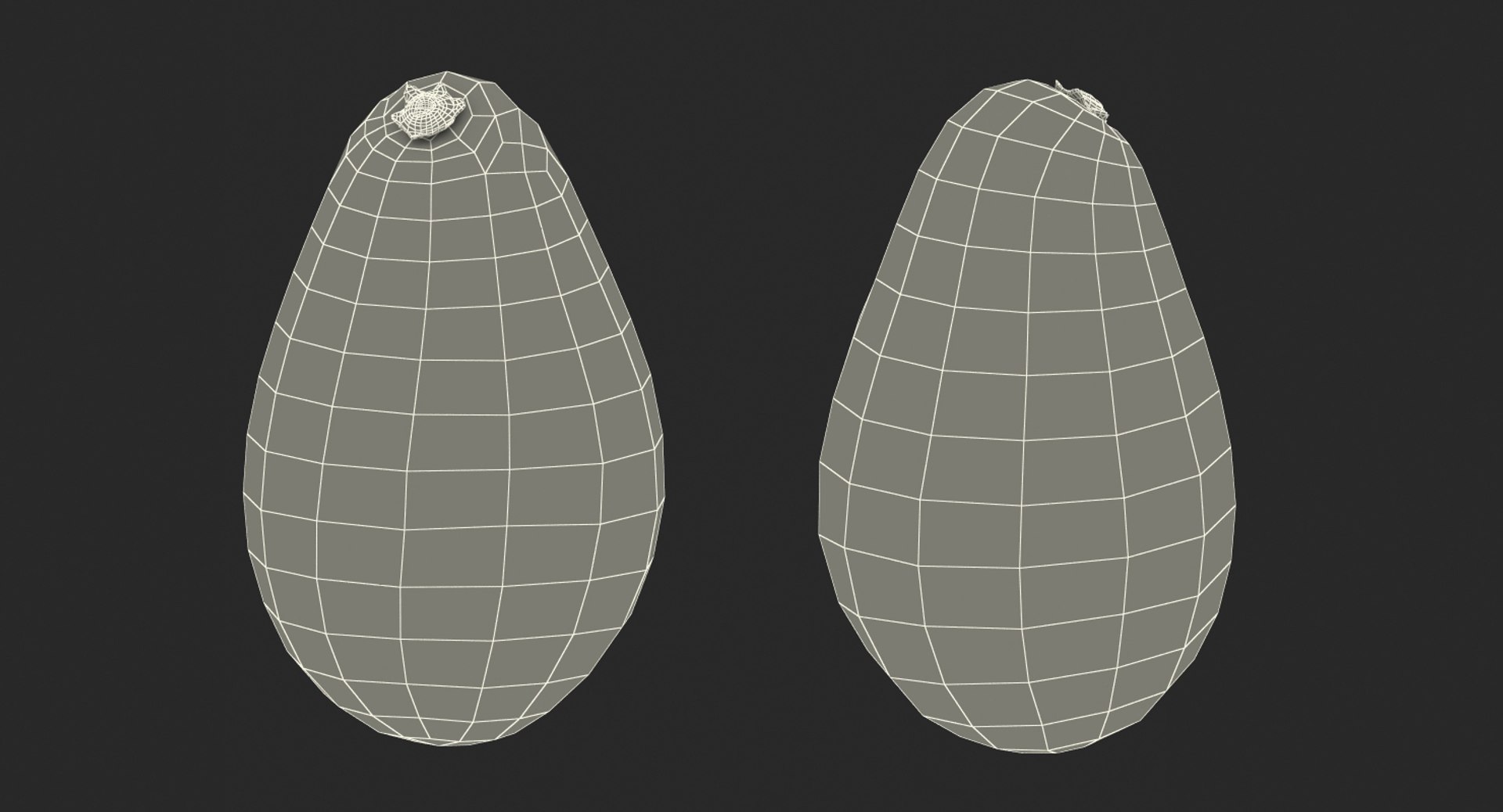 Avocado Realistic 3D Model - TurboSquid 1174170