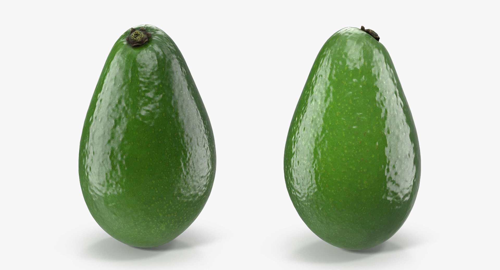 Avocado Realistic 3D Model - TurboSquid 1174170