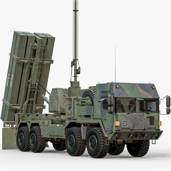 Missile Launcher 3D Models for Download | TurboSquid