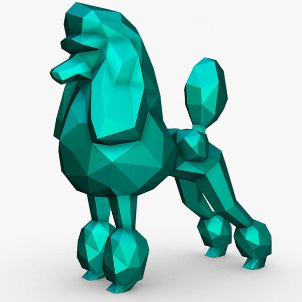 modelo 3d Poodle figure - TurboSquid 1975272
