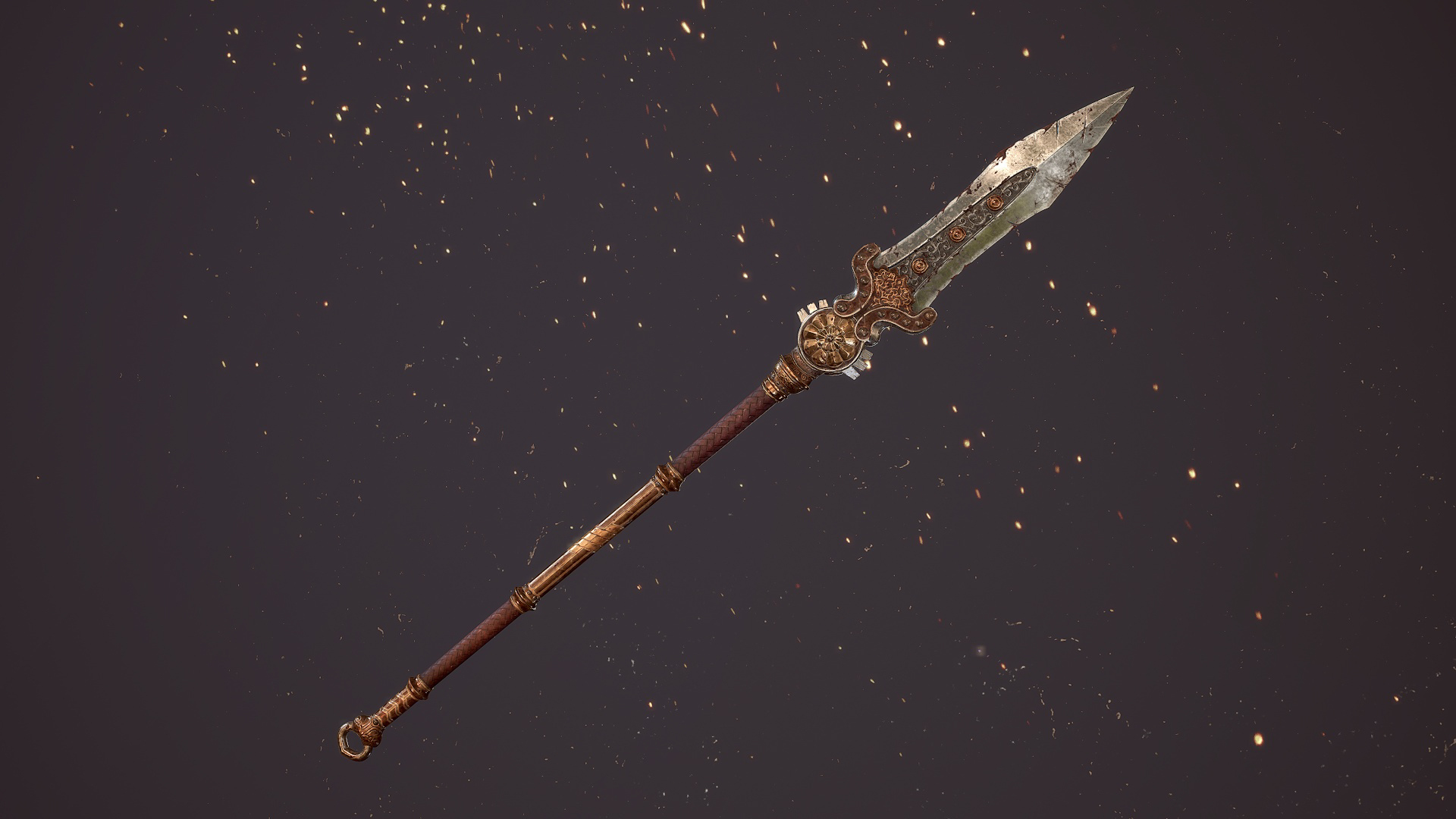 3D realistic spear model - TurboSquid 1605677