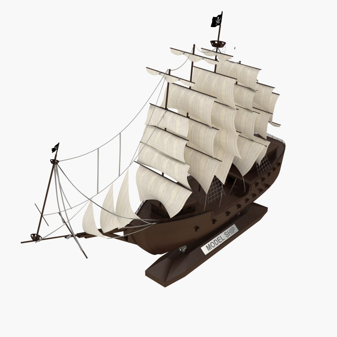 Ship 3D Model - TurboSquid 1153942