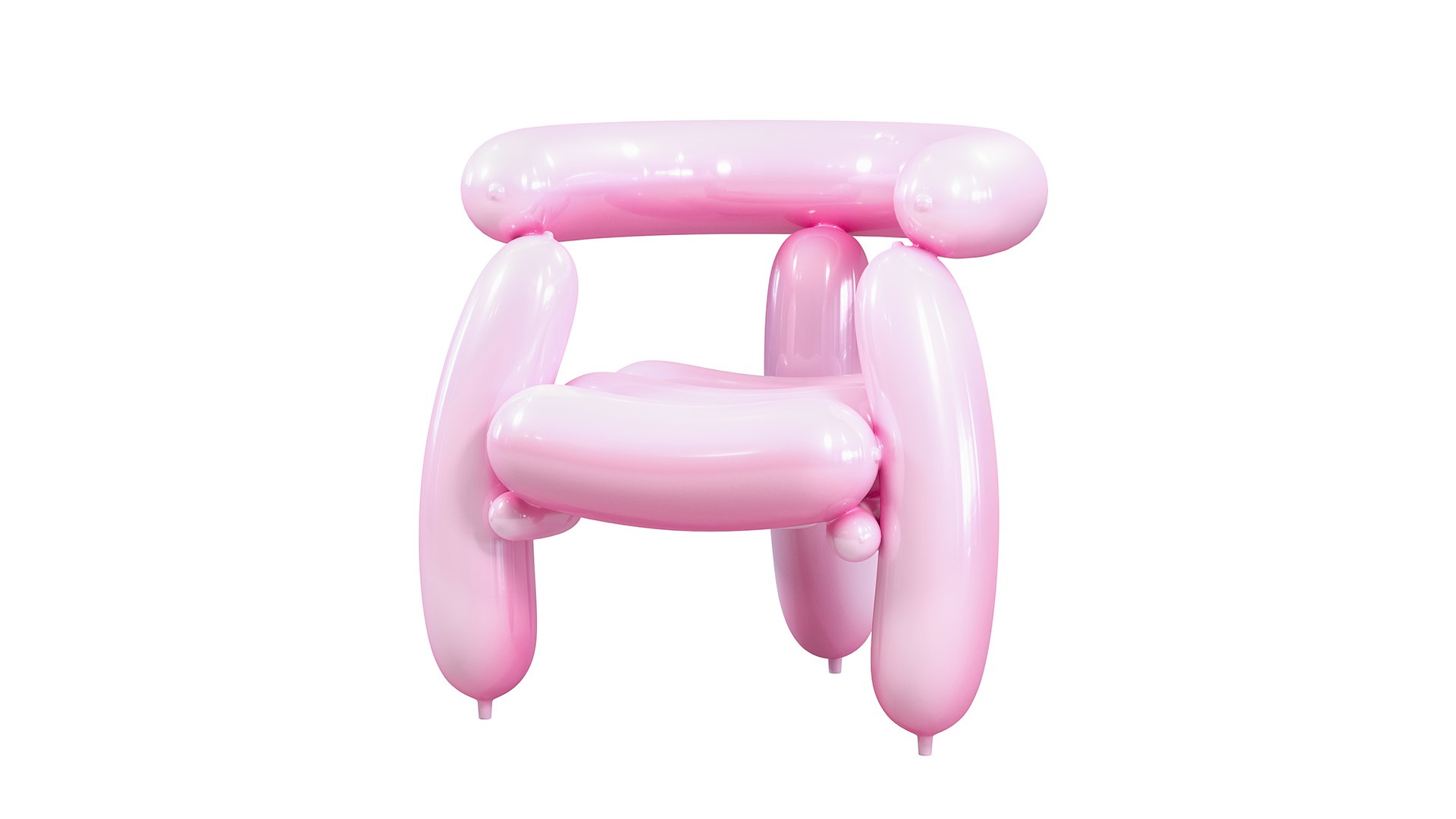 3D Balloon Armchair - TurboSquid 2370917