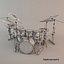 3d Model Pearl Drum Rack