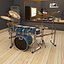 3d Model Pearl Drum Rack
