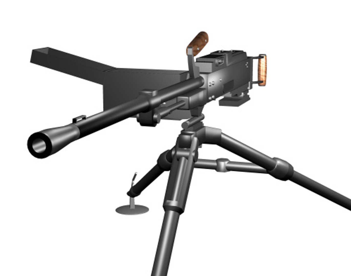 Russian Machine Gun Xsi