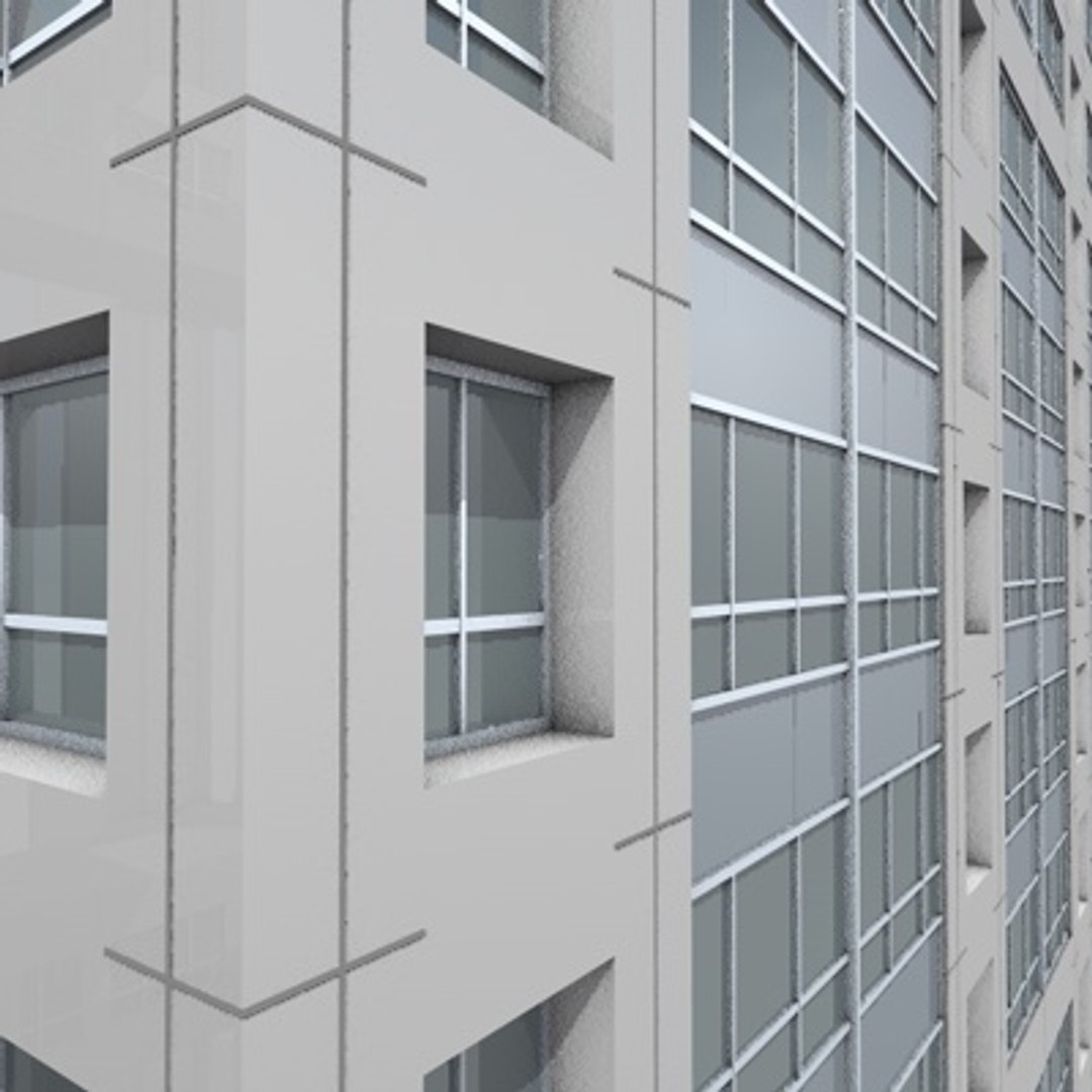 3d model of fuji television headquarters