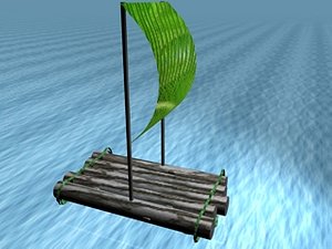 Free 3D Raft Models - Available For Download On TurboSquid