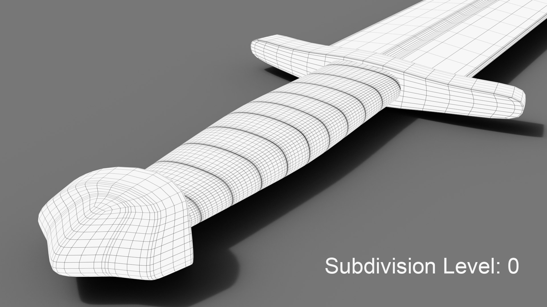 3D Medieval Arming Sword Model - TurboSquid 1655755