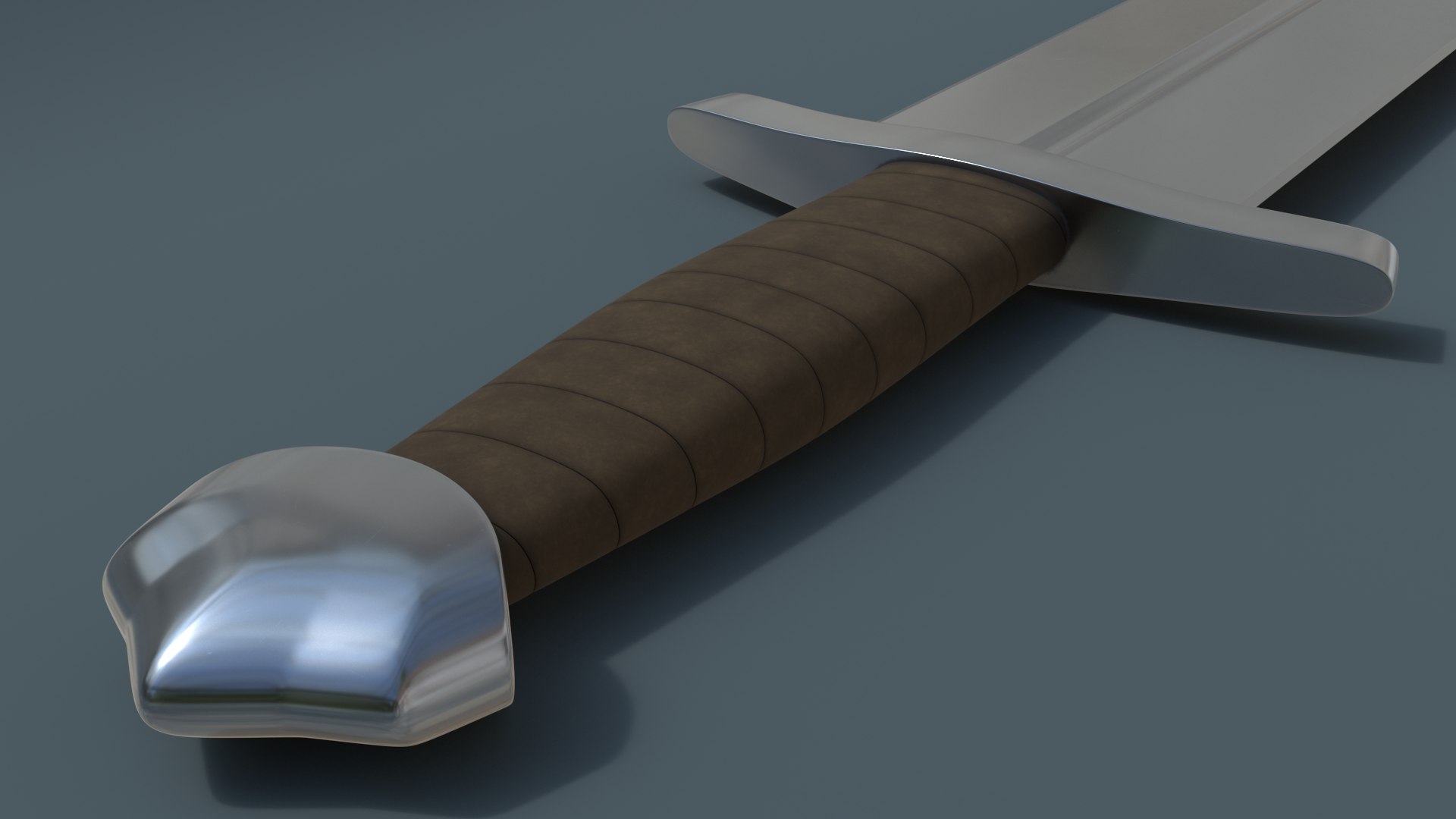 3D Medieval Arming Sword Model - TurboSquid 1655755
