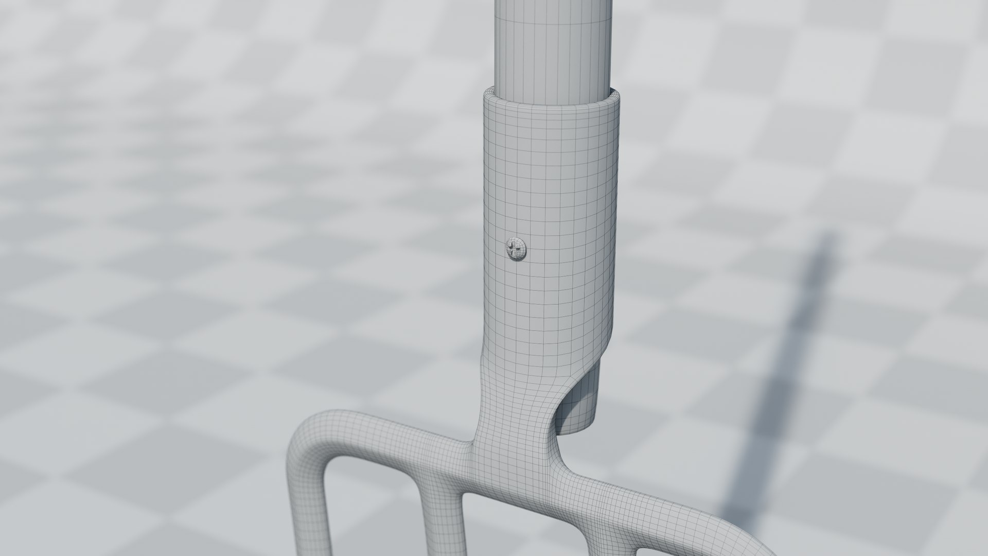 3D Pitchfork - TurboSquid 2272975