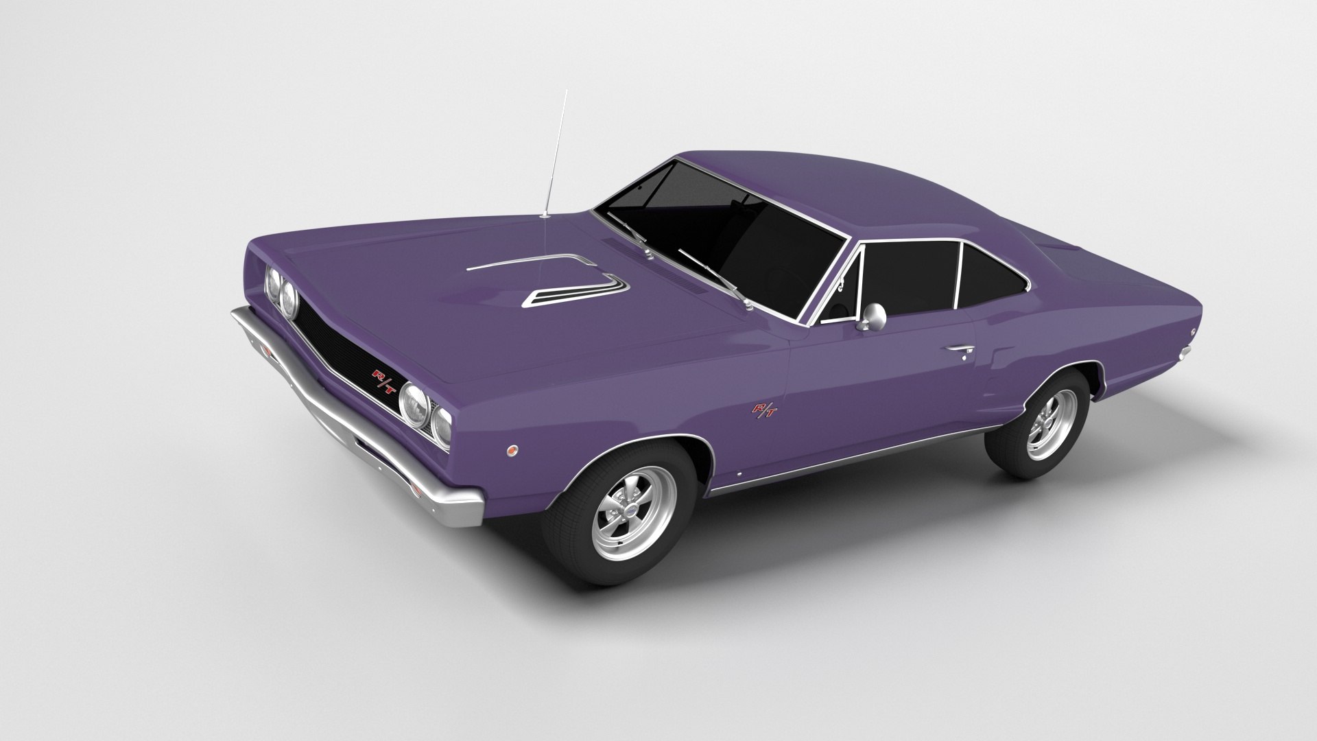 Dodge Coronet RT 3D Model - TurboSquid 2319407