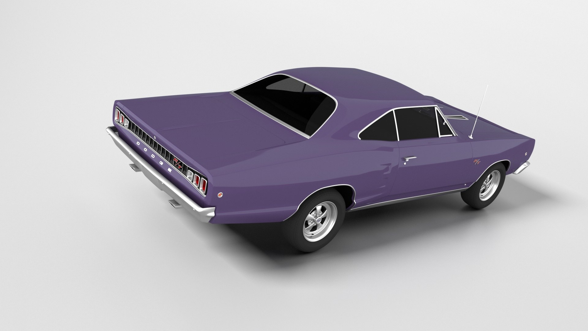 Dodge Coronet RT 3D Model - TurboSquid 2319407